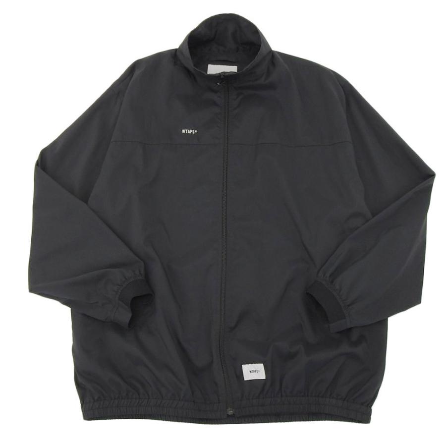 WTAPS ダブルタップ ACADEMY JACKET ナイロンジャケット メンズ ブラック 04 192TQDT-JKM01 : 7777100000060675 : ブランドリユース ...