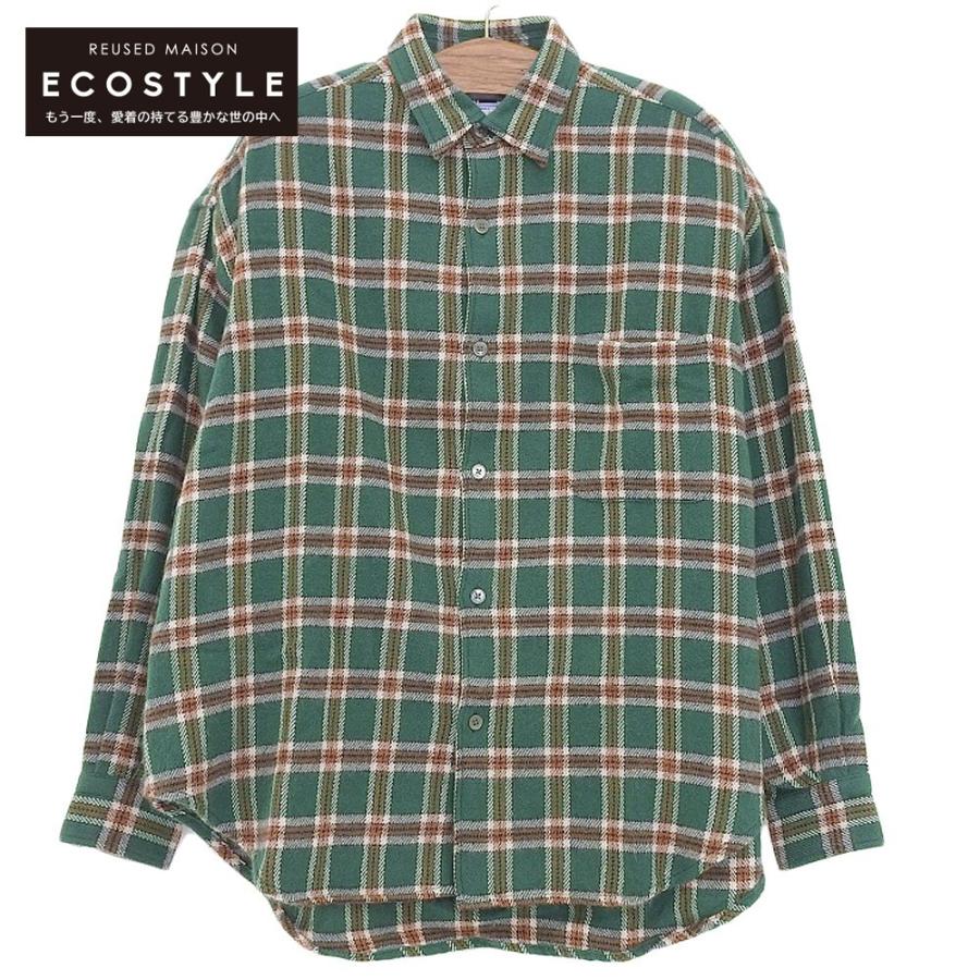 美品 H BEAUTY＆YOUTH エイチ ビューティアンドユース カシミヤ コットン チェックシャツ トップス S 1211-149-7497 : ブランドリユースショップエコスタイル ...