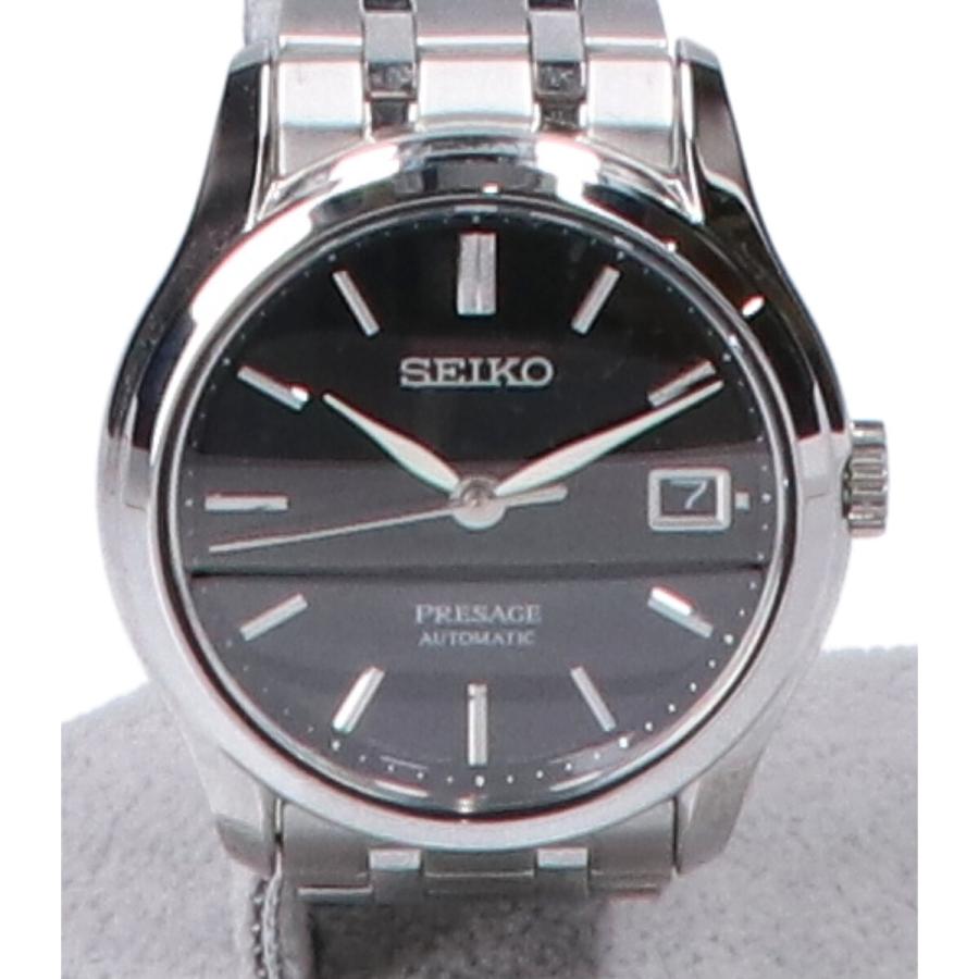 SEIKO 美品/ セイコー SARY149 PRESAGEプレサージュ キャリバーNo 4R35 バックスケルトン 自動巻き 腕時計 ...
