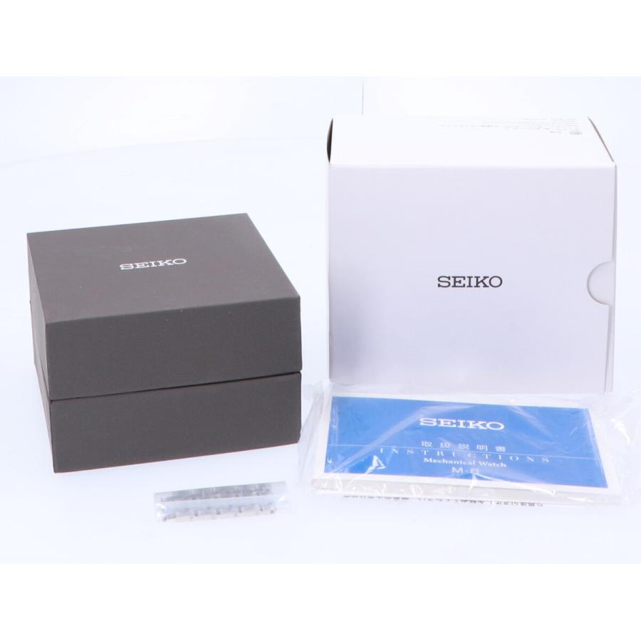 美品/ SEIKO セイコー SARY149 PRESAGEプレサージュ キャリバーNo 4R35 バックスケルトン 自動巻き 腕時計 ...