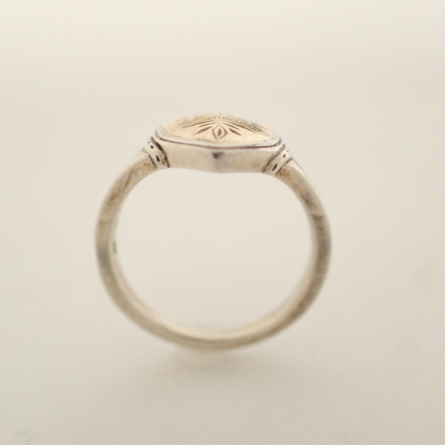 agete アガット 10201111016-98-003 K10/SV シグネット ピンキーリング・10201112011-01-999 両耳ピアス 計2点 : ブランドリユースショップ ...