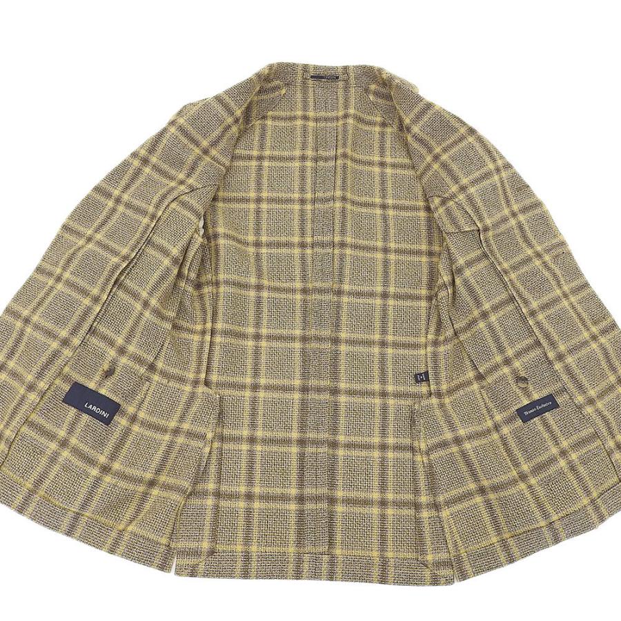 LARDINI 美品 ラルディーニ Tessuto Esclusivo チェック LARDINI 美品 ラルディーニ Tessuto Esclusivo チェック
