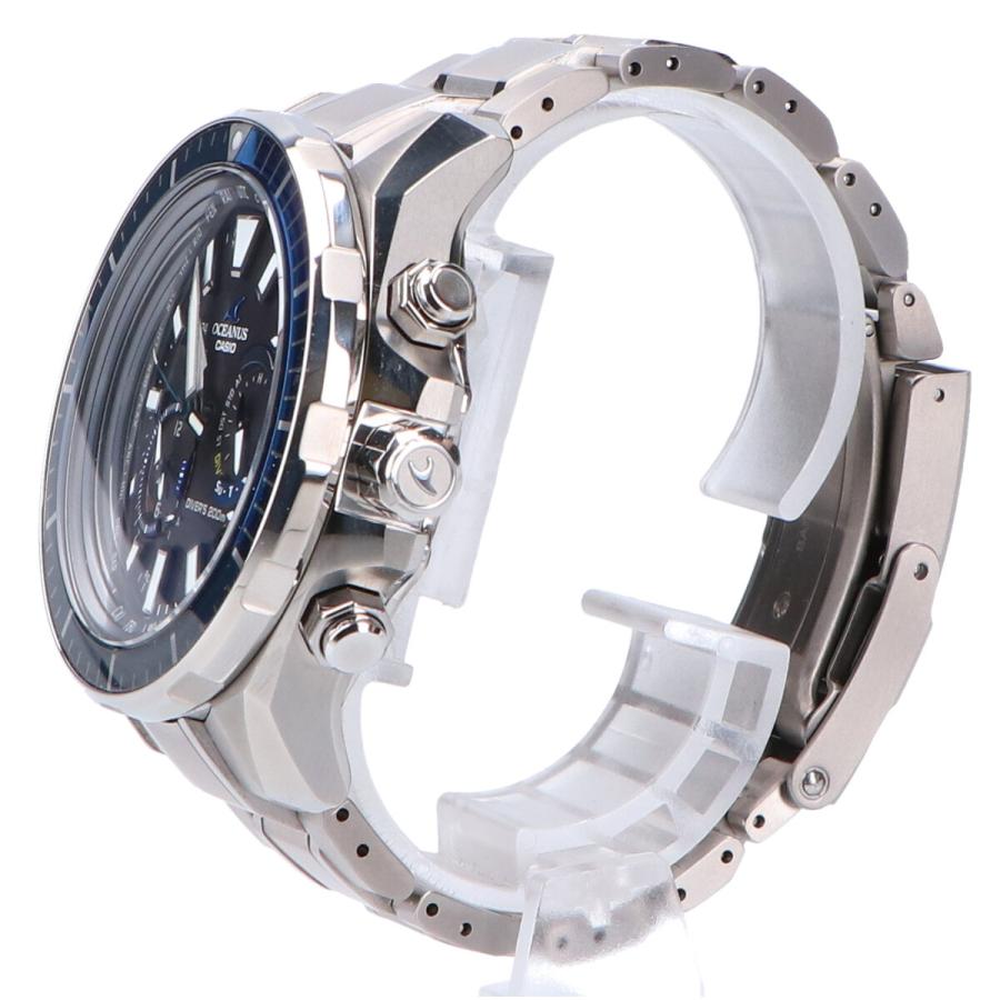 CASIO（カシオ） 美品/ OCEANUS オシアナス OCW-P2000-1AJF CACHALOTカシャロ ダイバーズモデル タフ ...