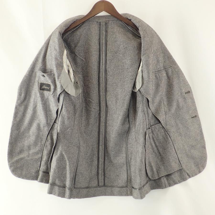 Brioni 美品/国内正規 ブリオーニ PIUMA カシミヤxシルク 2B Brioni 美品/国内正規 ブリオーニ PIUMA カシミヤxシルク 2B