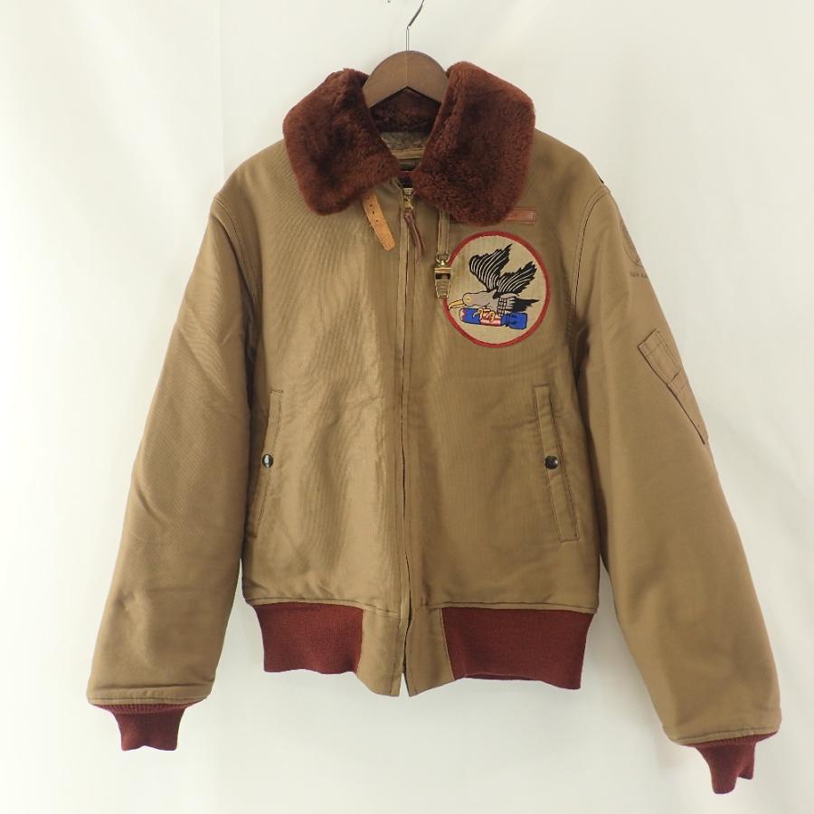 BUZZ RICKSON'S バズリクソンズ M13503 B-15 赤リブ/内ボア BUZZ RICKSON'S バズリクソンズ M13503 B-15 赤リブ/内ボア