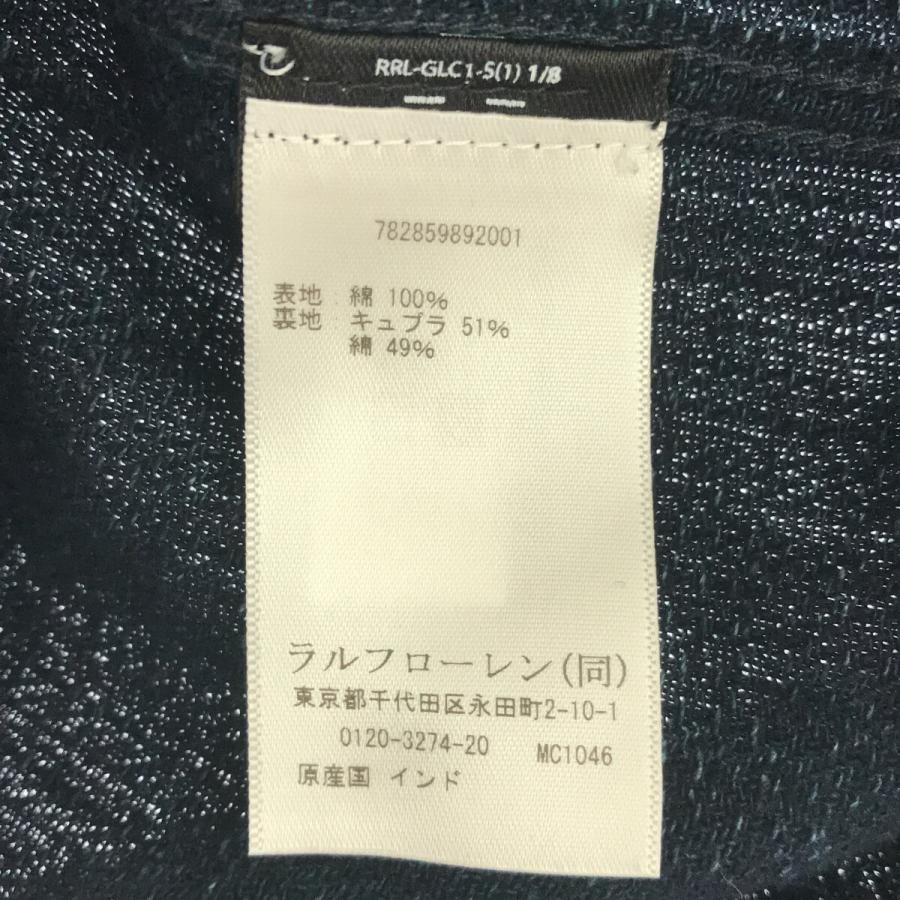 新品同様/国内正規 RRL ダブルアールエル コットンヘリンボーン 3Bテーラード ジャケット L/G ネイビー メンズ :7777100000087388:ブランドリユースショップエコス ...