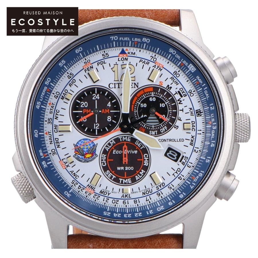 CITIZEN（シチズン） 新品未使用 CITIZEN CB5860-43A Cal.E660 PROMASTER SKY ブルーインパルス ...