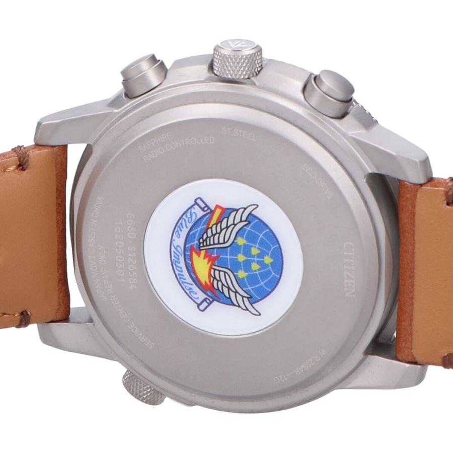 新品未使用 CITIZEN CB5860-43A Cal.E660 PROMASTER SKY ブルーインパルス限定モデル クロノグラフ エコ ...