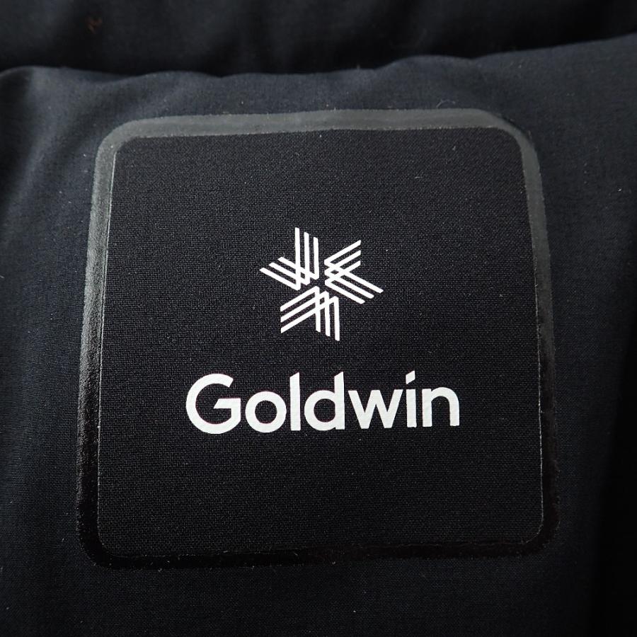 美品/ GOLDWIN ゴールドウィン GO11848PB 光電子 フーデット ダウン ジャケット F ブラック メンズ ...