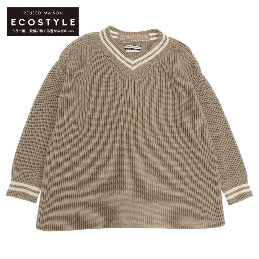 美品 FOXEY NEWYORK SPORTS フォクシーニューヨークスポーツ 19年製 40728 Knit Top ニット セーター ...