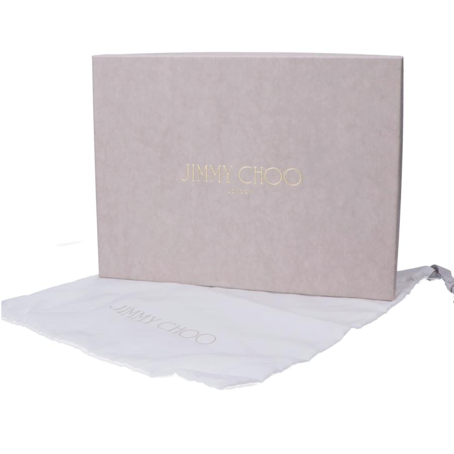 JIMMY CHOO ジミーチュウ PINE FLAT パール付き Latte JIMMY CHOO ジミーチュウ PINE FLAT パール付き Latte