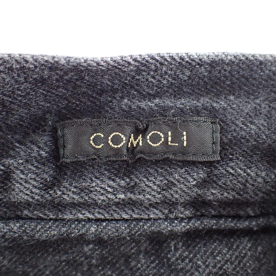 美品/22SS COMOLI コモリ V01-03002 デニム オーバーパンツ 美品/22SS COMOLI コモリ V01-03002 デニム オーバーパンツ