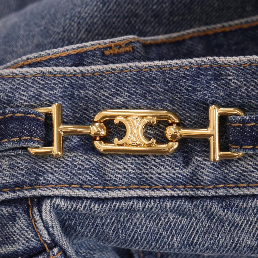 CELINE（セリーヌ） インディゴ W_HR_014 N861 930F 07UW マカダム金具