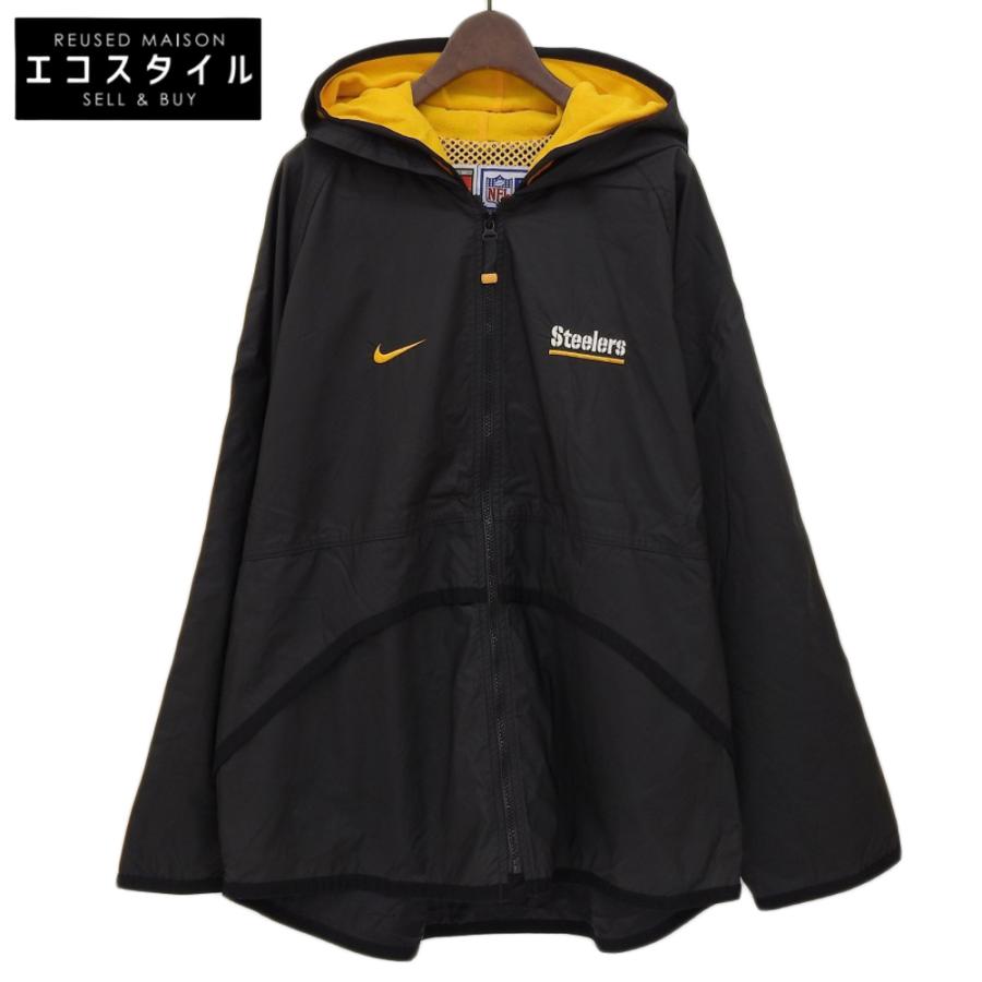 NIKE（ナイキ） KL4 90s Steelers ナイロンラバー ジャケット メンズ ブラック M 920220 : ブランドリユース ...