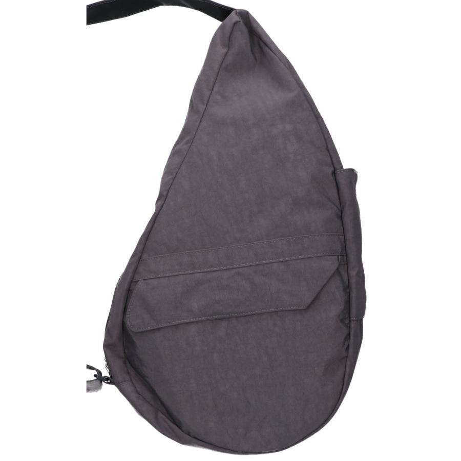 美品/ Healthy Back Bag ヘルシーバックバッグ 6304 Textured Nylon M ナイロン ショルダーバッグ グレー メンズ : ブランドリユースショップエコスタイル ...