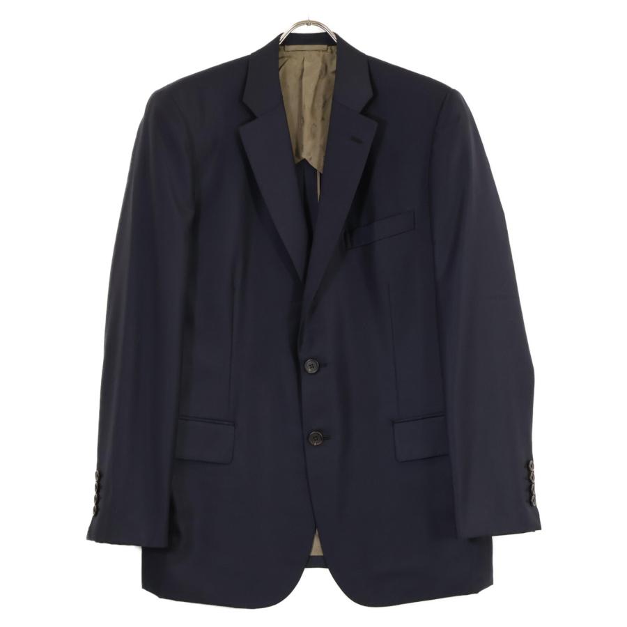 MITSUKOSHI 三越 SCABAL ウール 2Bシングル スーツ ネイビー メンズ : ブランドリユースショップエコスタイル - 通販 - Yahoo!ショッピング