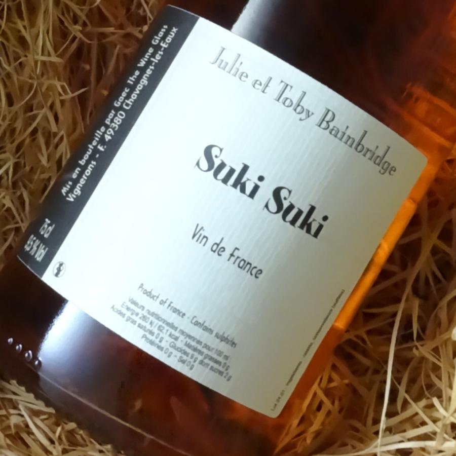 VDF SUKI (スキ スキ） トビー・ベインブリッジ 2024 750ml （ロゼワイン） : ワインショップちきゅうや - 通販 ...