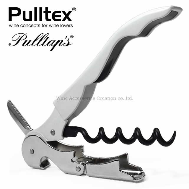 Pulltex プルテックス プルタップス ソムリエナイフ サテン ホワイト SX300WH ラッピング不可商品 : ワインアクセサリークリエイション - 通販 - Yahoo!ショッピング