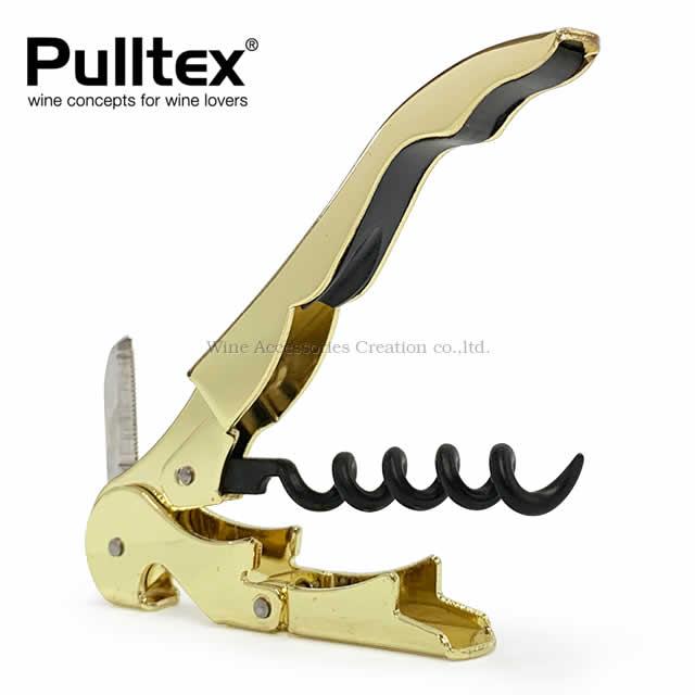 Pulltex プルテックス プルタップス ソムリエナイフ ベーシックゴールド SX600GD : ワインアクセサリークリエイション - 通販 - Yahoo!ショッピング
