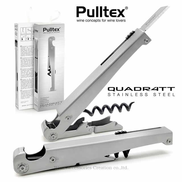 Pulltex プルテックス クアドラット ソムリエナイフ SX710ST : ワインアクセサリークリエイション - 通販 - Yahoo!ショッピング
