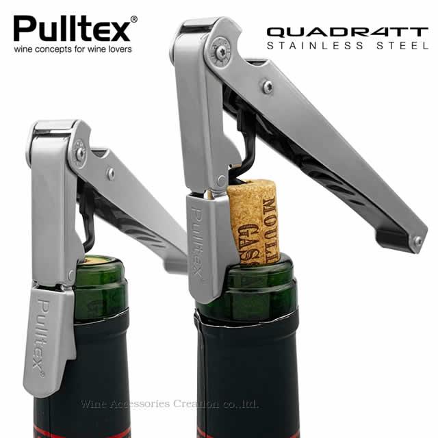 Pulltex プルテックス クアドラット ソムリエナイフ SX710ST : ワインアクセサリークリエイション - 通販 - Yahoo!ショッピング