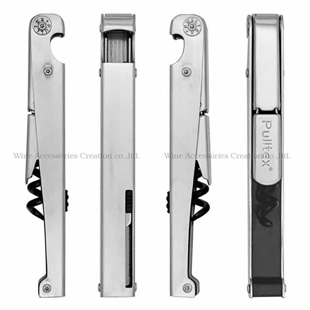 Pulltex プルテックス クアドラット ソムリエナイフ SX710ST : ワインアクセサリークリエイション - 通販 - Yahoo!ショッピング