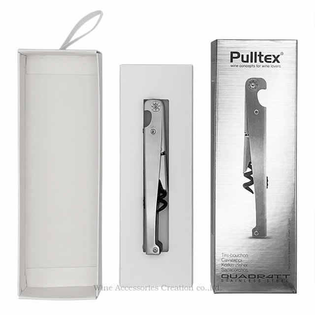 Pulltex プルテックス クアドラット ソムリエナイフ SX710ST : ワインアクセサリークリエイション - 通販 - Yahoo!ショッピング