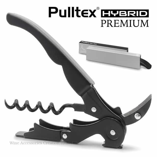 Pulltex プルテックス ハイブリッド プレミアム ソムリエナイフ ブラック SX740BK ラッピング不可商品 : ワインアクセサリークリエイション - 通販 - Yahoo!ショッピング