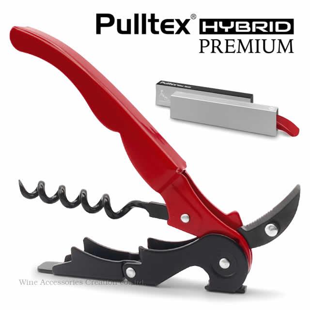 Pulltex プルテックス ハイブリッド プレミアム ソムリエナイフ レッド SX740RE ラッピング不可商品 : sx740re : ワインアクセサリークリエイション - 通販 ...
