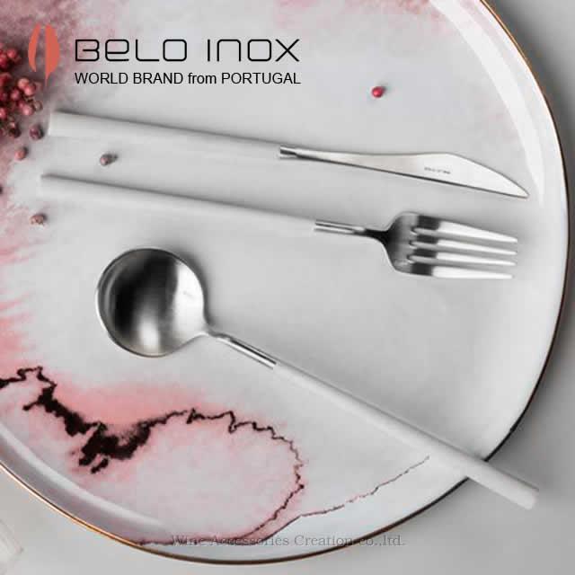 Belo Inox ベロ イノックス ポーラ テーブルスプーン ホワイト 正規品 TB202WH ラッピング不可商品 : ワインアクセサリー ...
