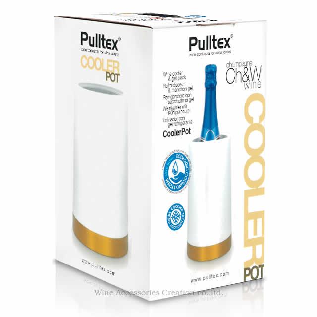 Pulltex プルテックス クーラーポット ホワイト TEX302WH :TEX302WH:ワインアクセサリークリエイション - 通販 - Yahoo!ショッピング