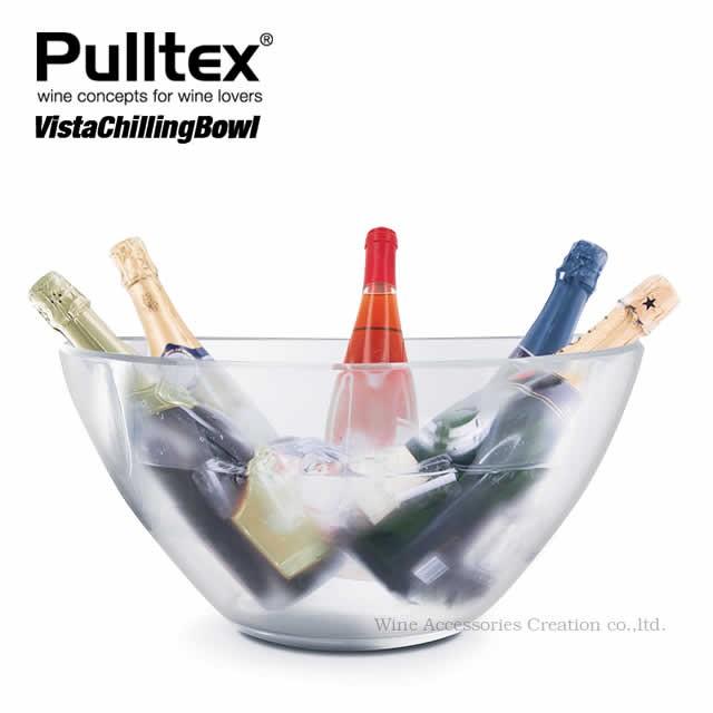 Pulltex プルテックス アイスバケット ヴィスタ TEX436CL : ワインアクセサリークリエイション - 通販 - Yahoo!ショッピング