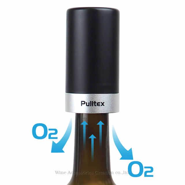 Pulltex プルテックス 電動ワインセーバー TEX524BK : ワインアクセサリークリエイション - 通販 - Yahoo!ショッピング