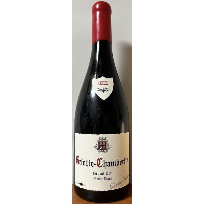ワイン ドメーヌ フーリエ グリオット シャンベルタン VV 2022 正規品 問屋経由 1本限定 Domaine Fourrier Griotte Chambertin Grand Cru ...