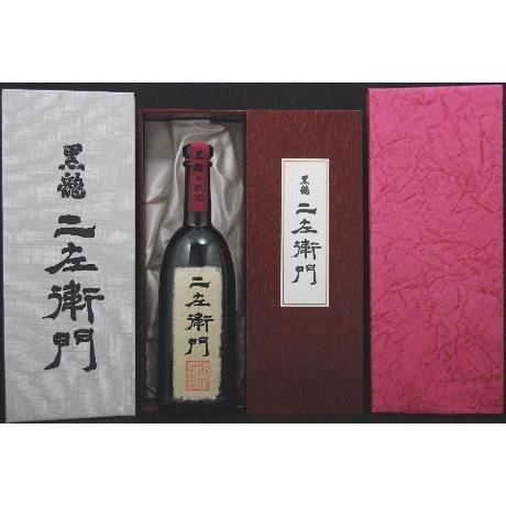 黒龍 黒龍 二左衛門 大吟醸 720ml 2021年11月製造 : ワインクラブサトウ - 通販 - Yahoo!ショッピング