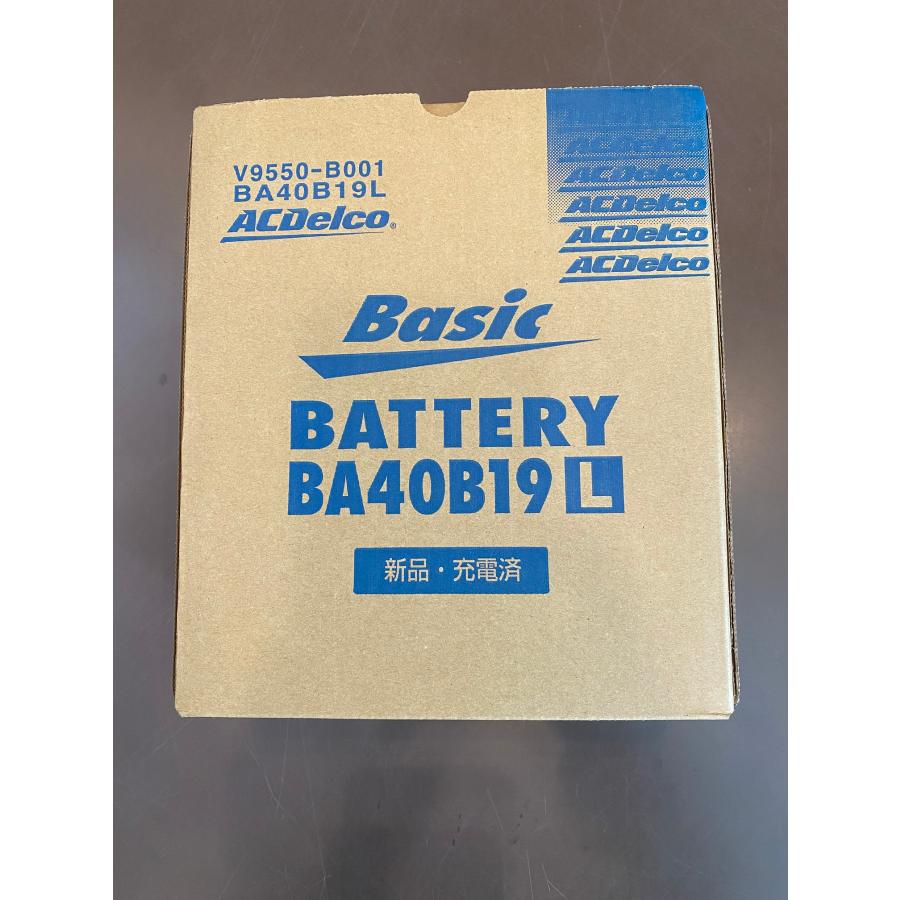 ACデルコ BA40B19L V9550-B001 ベーシック : wine garage TAKAHASHI - 通販 - Yahoo!ショッピング