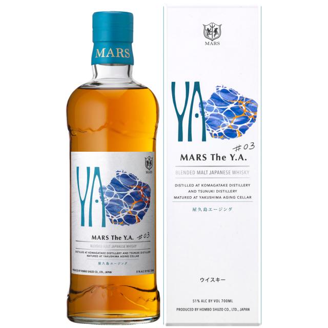 MARS The Y.A. #03 51度 700ml 化粧箱入り : wine garage TAKAHASHI - 通販 - Yahoo!ショッピング