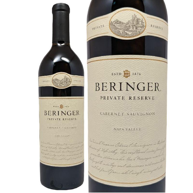 ★ベリンジャー・プライベート・リザーヴ カベルネ・ソーヴィニヨン ナパ・ヴァレー ＜J315＞ :W1-000010900594300:WINE MARKET PARTY ヤフー店 - 通販 ...
