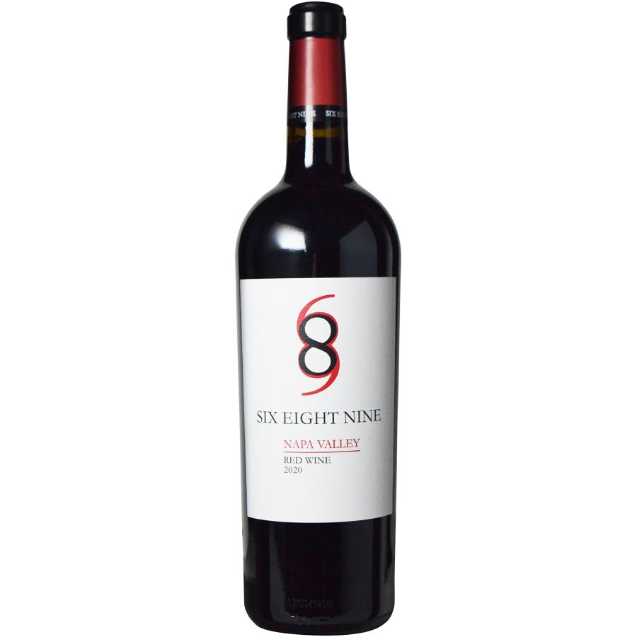 シックスエイトナイン (689)レッド ナパ ヴァレー Six Eight Nine Napa Valley Red Wine 689 ...