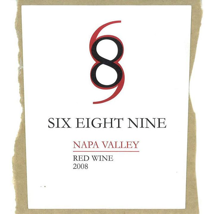 【5本セット送料無料】シックス エイト ナイン レッド ナパヴァレー Six Eight Nine Napa Valley Red Wine ...