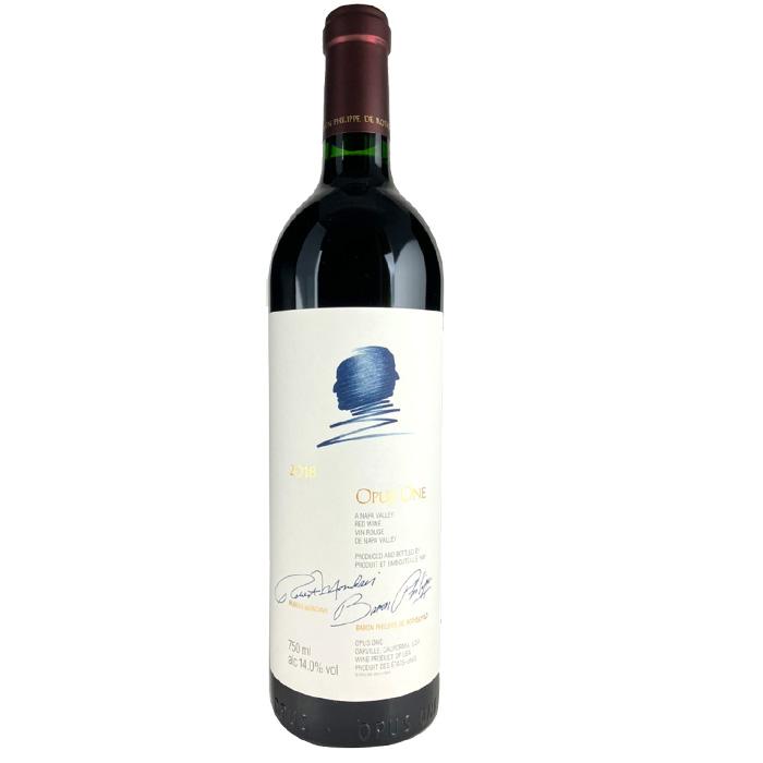 オーパスワン 2018 赤ワイン アメリカ OPUS ONE 赤 カリフォルニア オーパス ワン 750ml ワイン ナパヴァレー Napa Valley カルトワイン パーカーポイント98点 ...