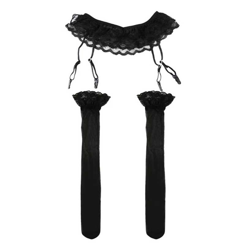 送料無料2〜3日後到着 コスチューム ガーターベルト付きストッキング 楽器演奏 ステージ衣装 : 衣装通販ウイングヤフー店 - 通販 - Yahoo!ショッピング