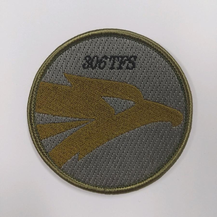 ワッペン 小松基地306SQイーグル 裏面ベルクロ付 : ウイングBX - 通販 - Yahoo!ショッピング