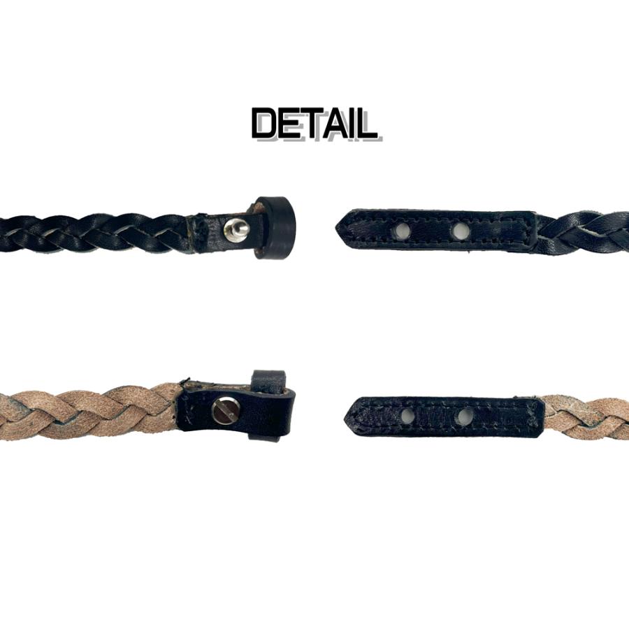 本革 栃木レザー レザー メッシュ ブレスレット 2連 男女兼用 日本製 革 牛革 メンズ レディース ブレス カジュアル : WING LEATHER - 通販 - Yahoo!ショッピング