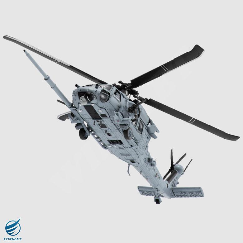 S14 Aviation Fighters Series ダイキャストモデル 1/100 HH-60G ペイブホーク アメリカ空軍 第210救難飛行隊 塗装済 完成品 模型 航空 グッズ ...