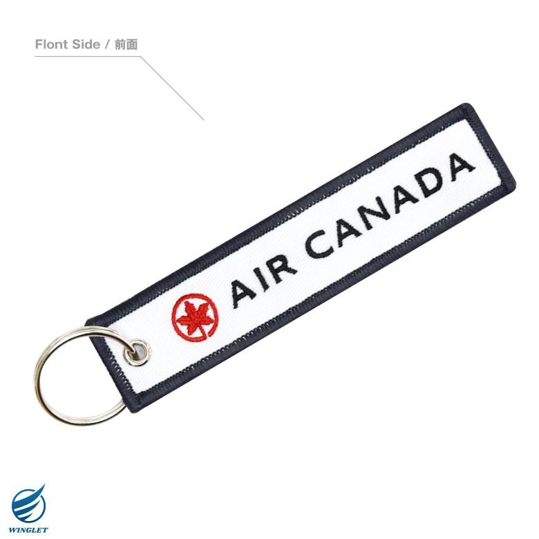Kool Krew AIR CANADA カナダ航空 タグ キーホルダー フライトタグ 旅行 飛行機 航空 フラッグキャリア 航空会社 グッズ ...