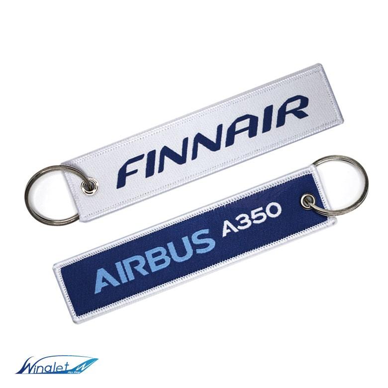 Kool Krew クールクルー キーチェーン フィンランド航空 フィンエアー Finnair AIRBUS A350 AY FIN 航空 ...