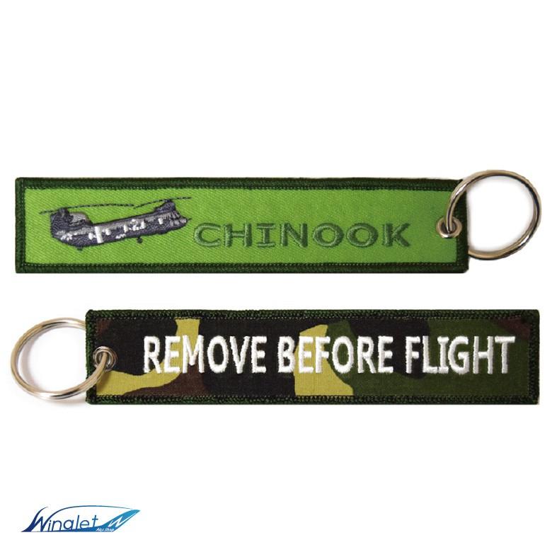 Kool Krew クールクルー キーチェーンCH-47 CHINOOK チヌーク REMOVE BEFORE FLIGHT ミリタリー ...