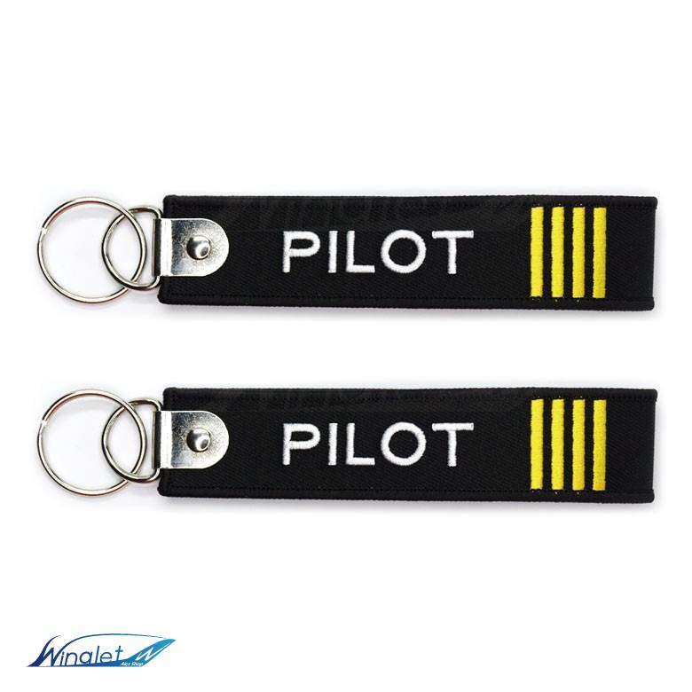 Kool Krew クールクルー キーチェーン PILOT パイロット 新タイプ DOUBLE UP TYPE エアライン メーカー 航空 ...