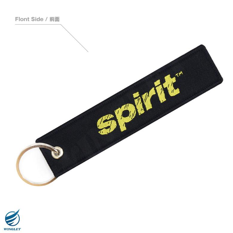 KoolKrew スピリット 航空 タグ キーホルダー Spirit Airlines REMOVE BEFORE FLIGHT フライトタグ ...